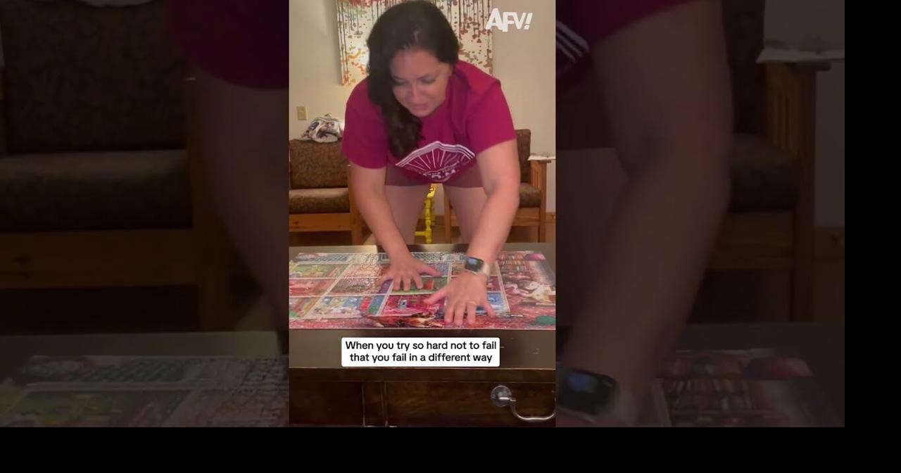 When you try so hard not to fail that you fail in a different way ...