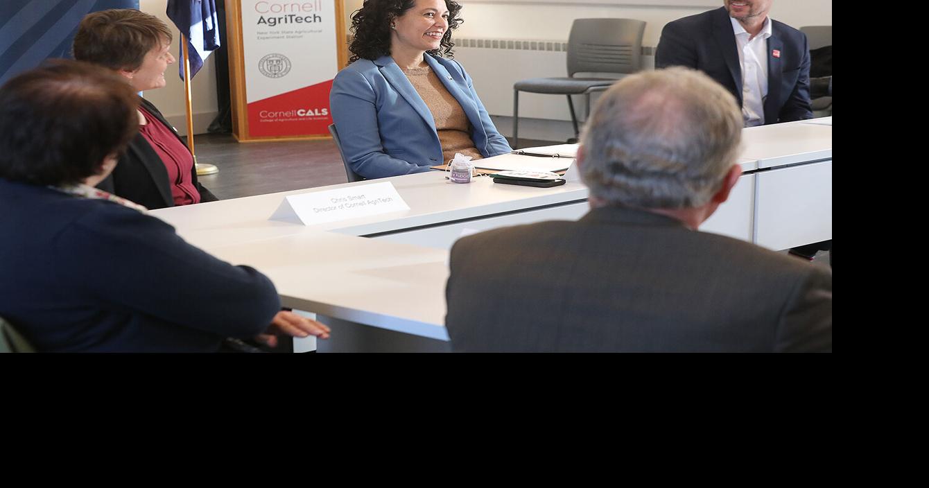 U.S. Deputy Secretary of Agriculture Xochitl Torres Small visits ...