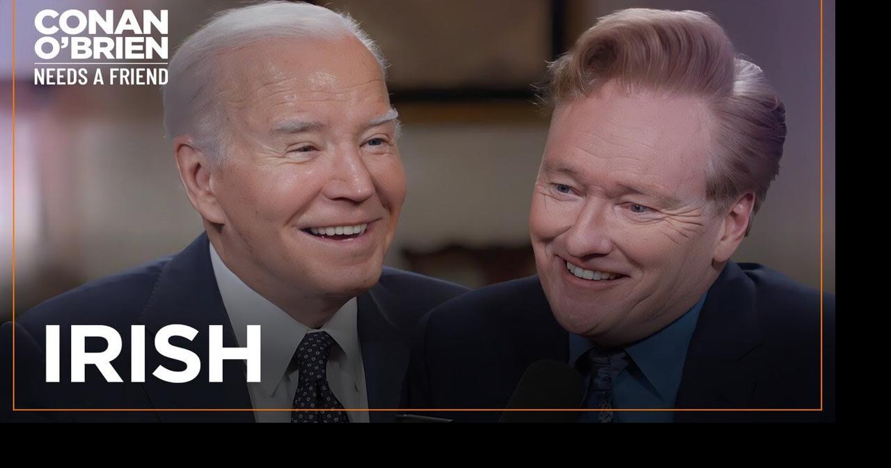 President Joe Biden & Conan Reflect On Their Irish-American Heritage ...