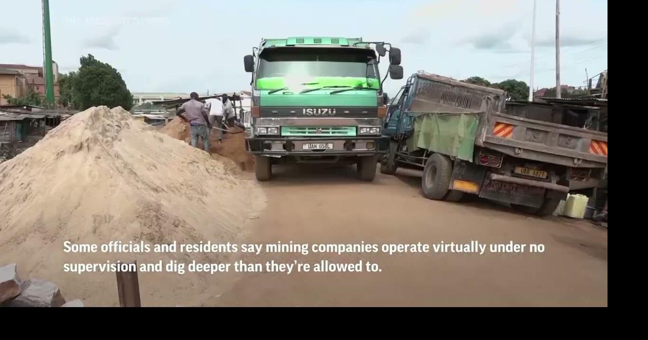 Sand miners put environment at risk in Uganda | | fltimes.com