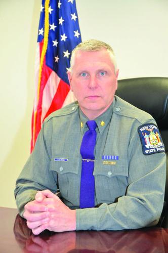 CHANGING OF THE GUARD: New commander takes over state police’s Troop E ...