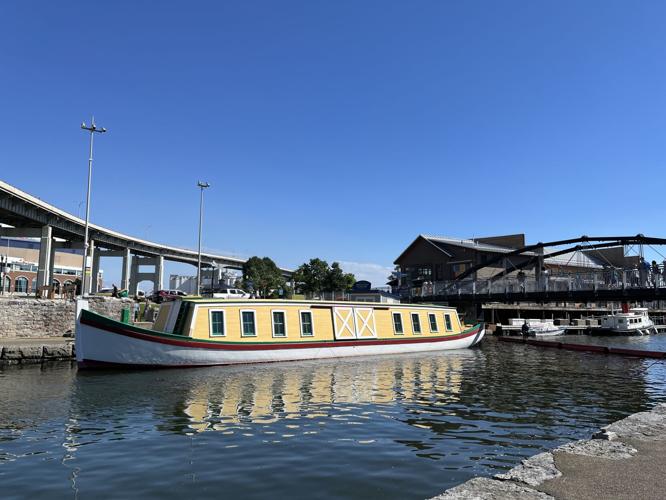 LOOKING BACK: The Seneca Chief boat is central to the Erie Canal story ...