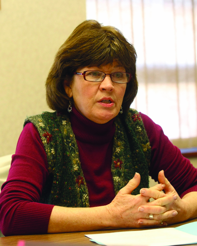 A CONVERSATION WITH: Connie Sullivan, coordinator of Geneva's Community ...