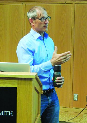 CHOOSING LIFE OVER DEATH: Farm Sanctuary co-founder speaks at HWS ...