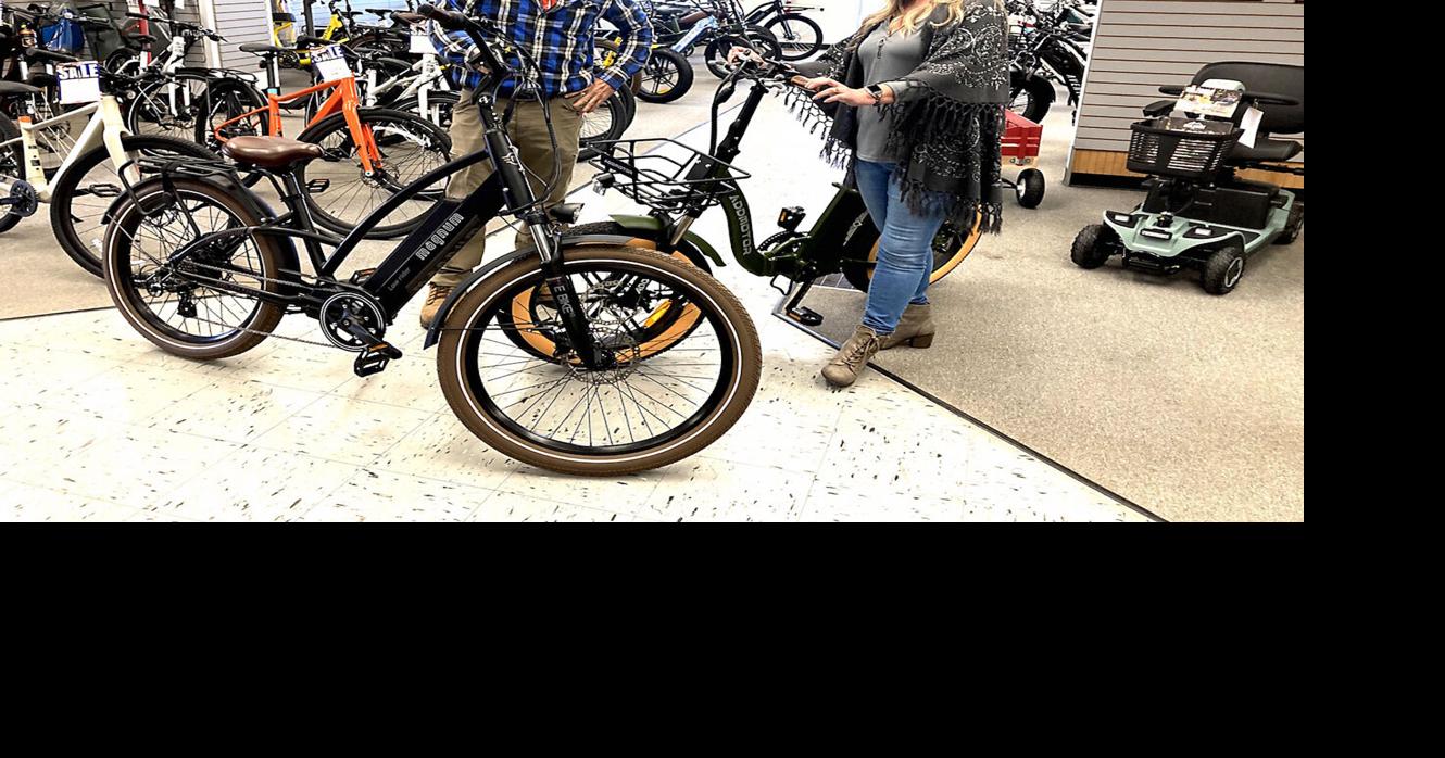 Newark couple Dan and Trish Gardner embrace the e-bike craze | News ...