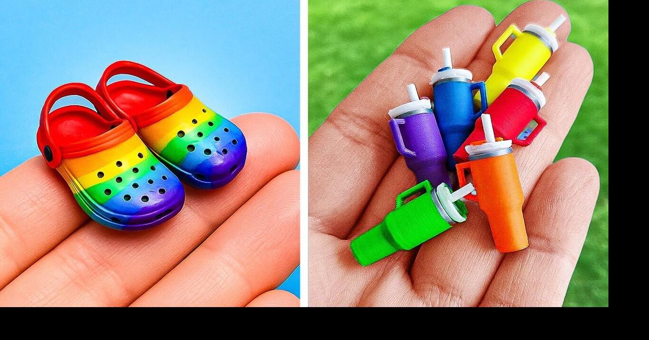 🌟 DIY MINIATURE WORLD 🌈 Make Cute Tiny Crafts at Home! 💖 | Videos ...