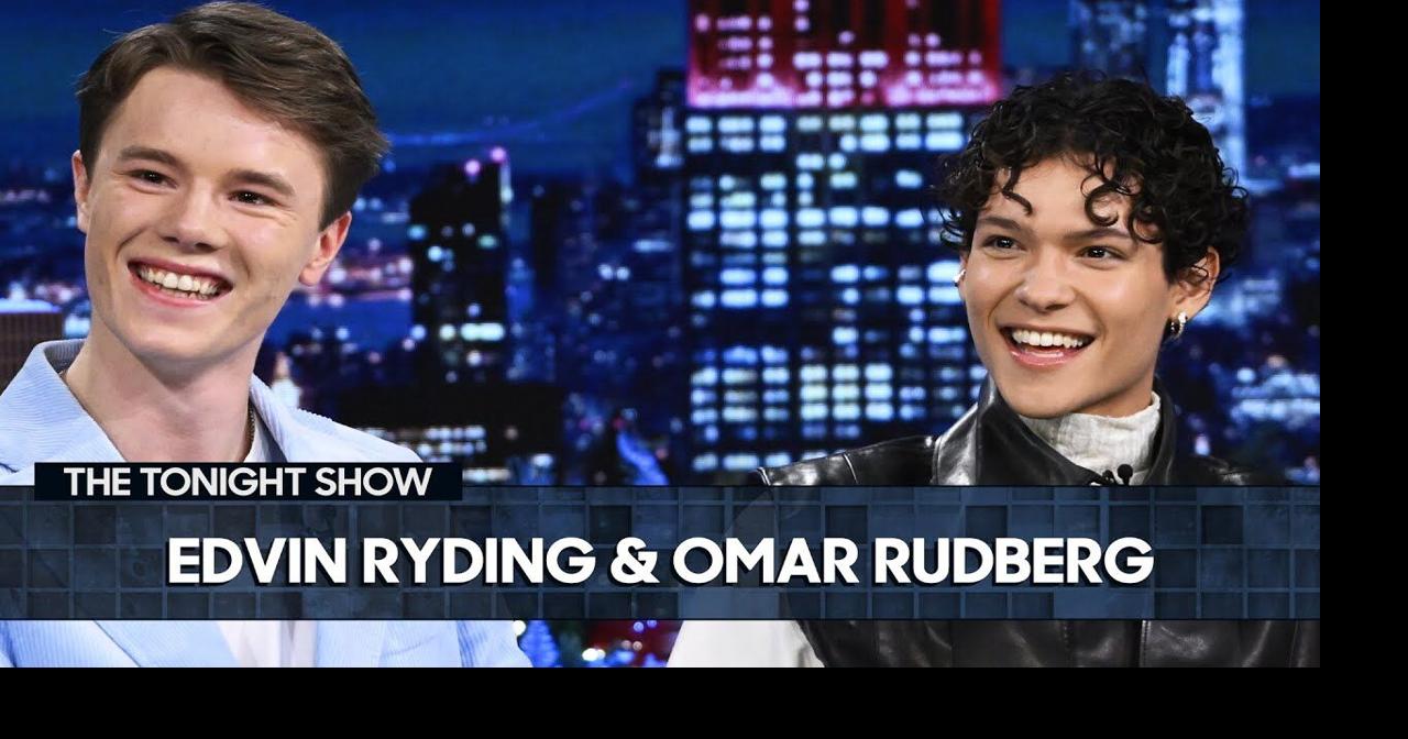 Edvin Ryding and Omar Rudberg Talk Young Royals and Tease the Third ...