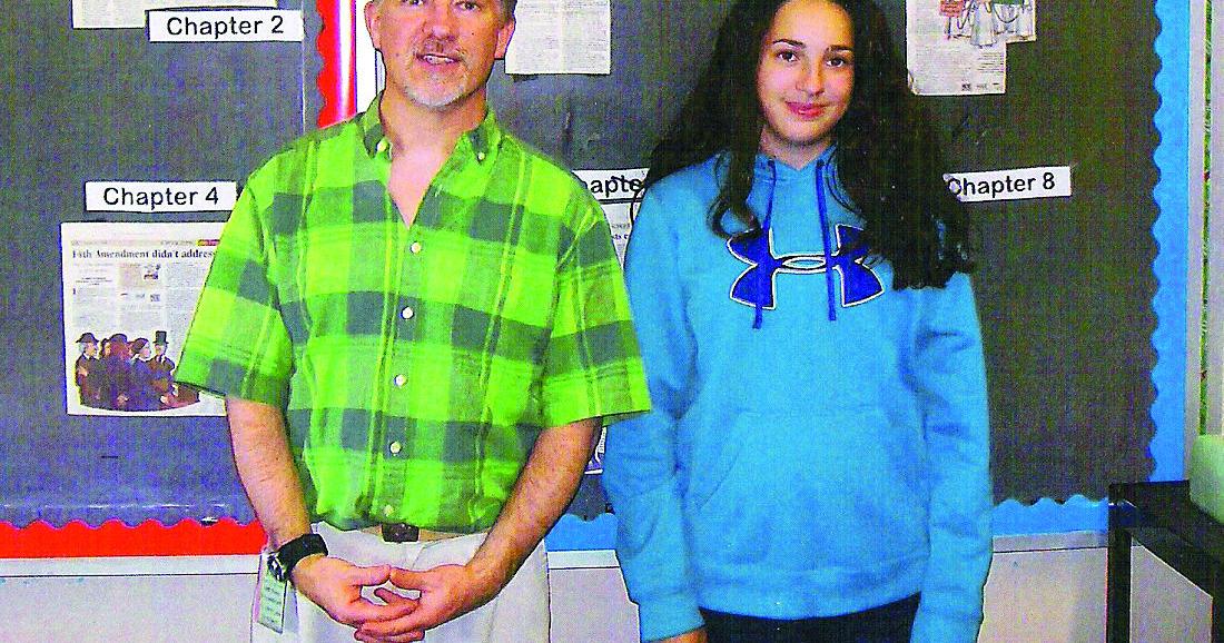 Lyons student wins NIE poster contest | News | fltimes.com