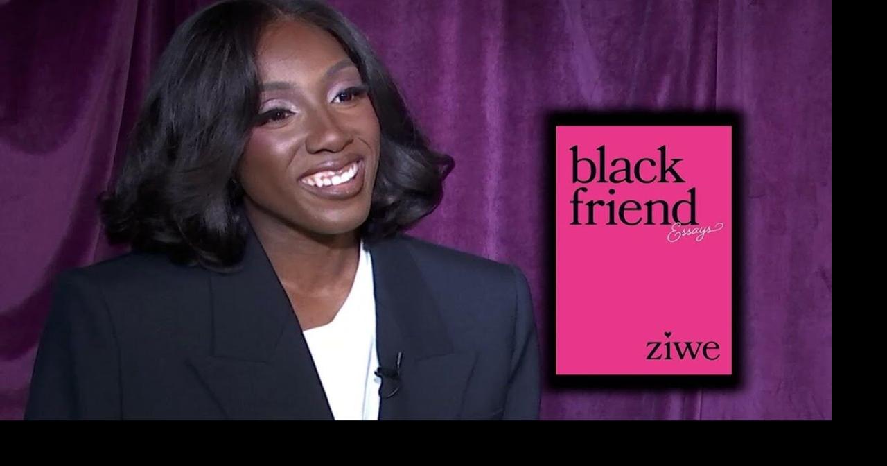 Ziwe talks 'Black Friend' book, using humor to mask vulnerability ...