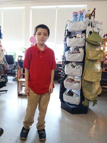 Local boy becomes businessman, with moral support from Make-a-Wish ...