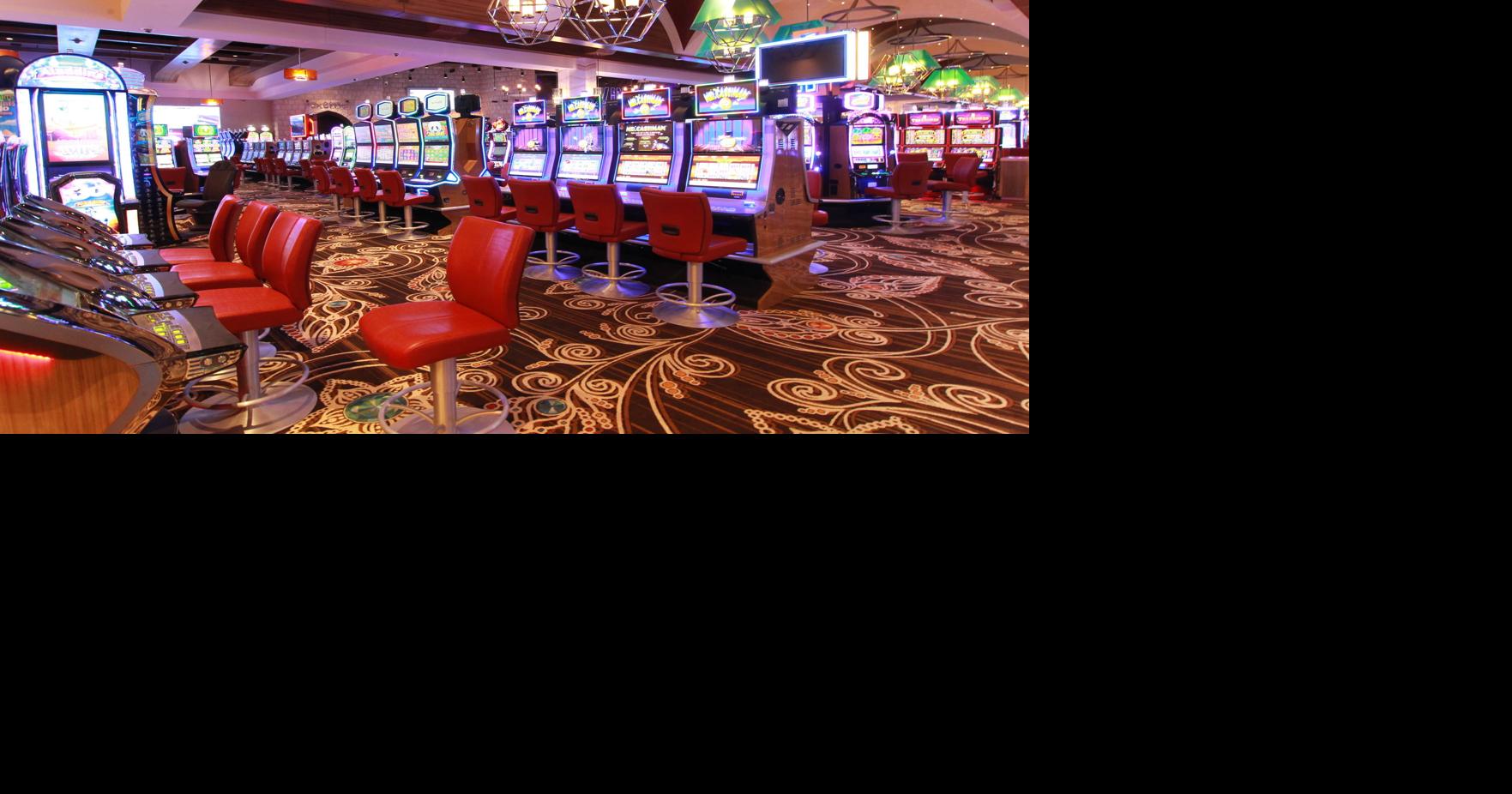 Del Lago to debut slot machine tech at tourney | News | fltimes.com