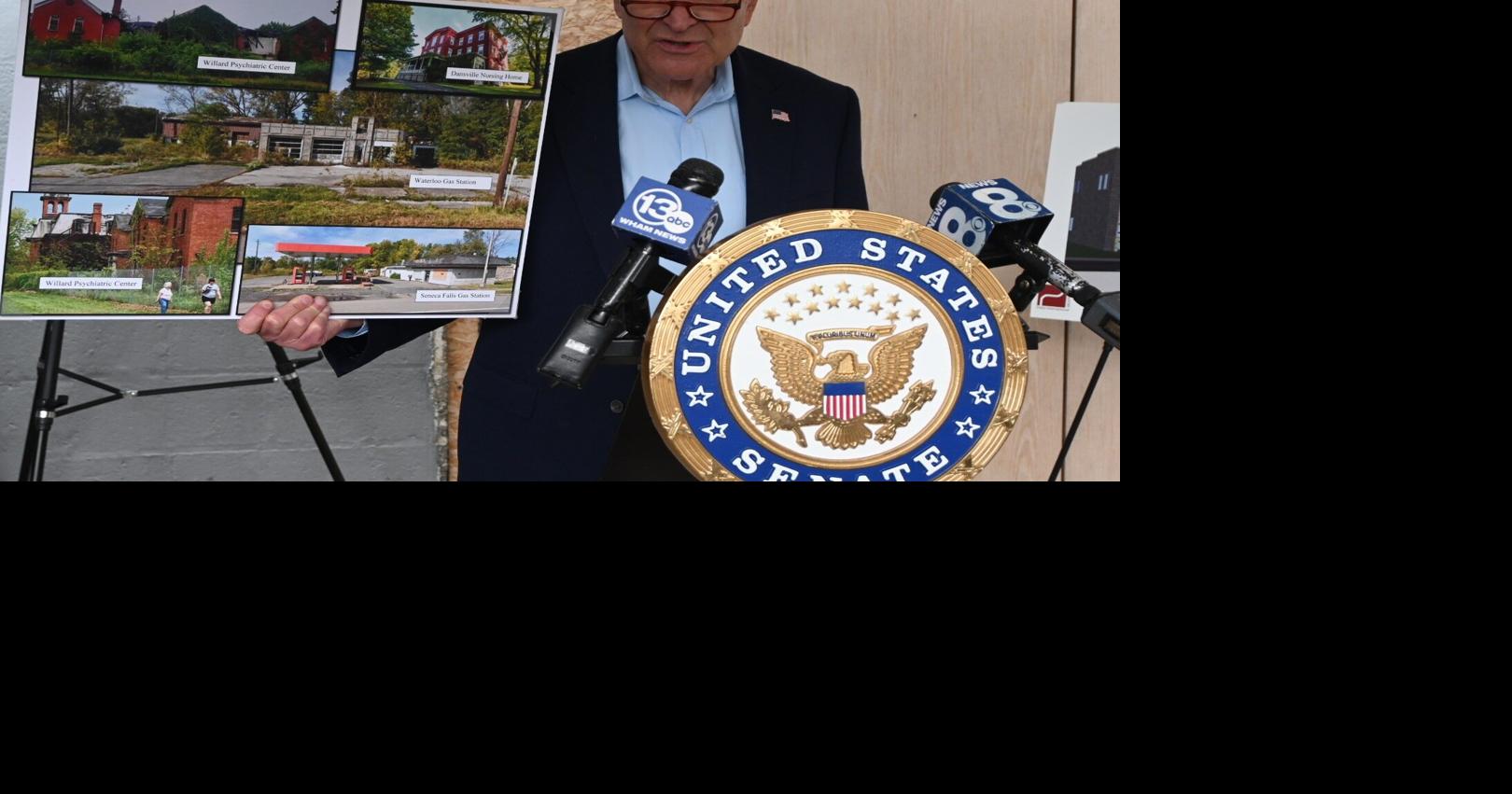 Schumer announces $1.5 million federal brownfields grant for Seneca County | News | fltimes.com