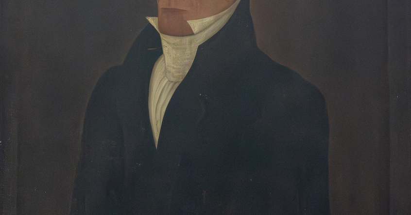 LOOKING BACK: Portrait of Huron founder to be displayed this fall ...