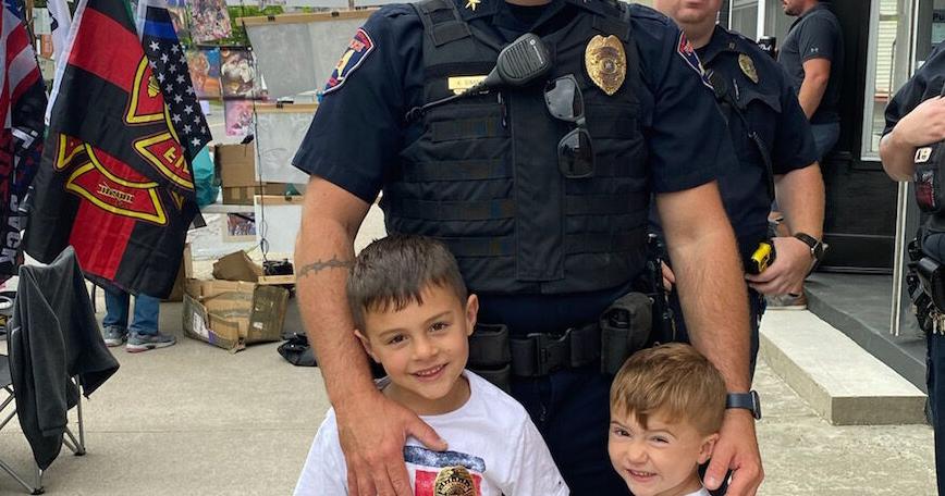New Palmyra Police Chief Kyle DiNardo wants to re-establish community ...