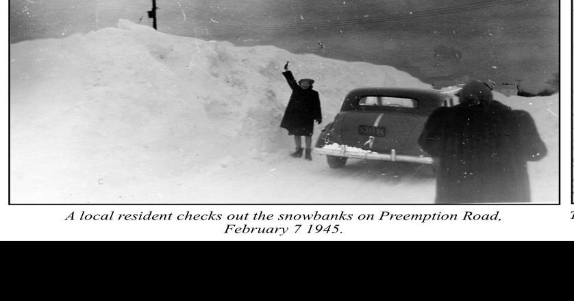 LOOKING BACK — The cruelest winter — 1944-45 | Lifestyle | fltimes.com