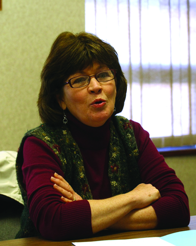 A CONVERSATION WITH: Connie Sullivan, coordinator of Geneva's Community ...