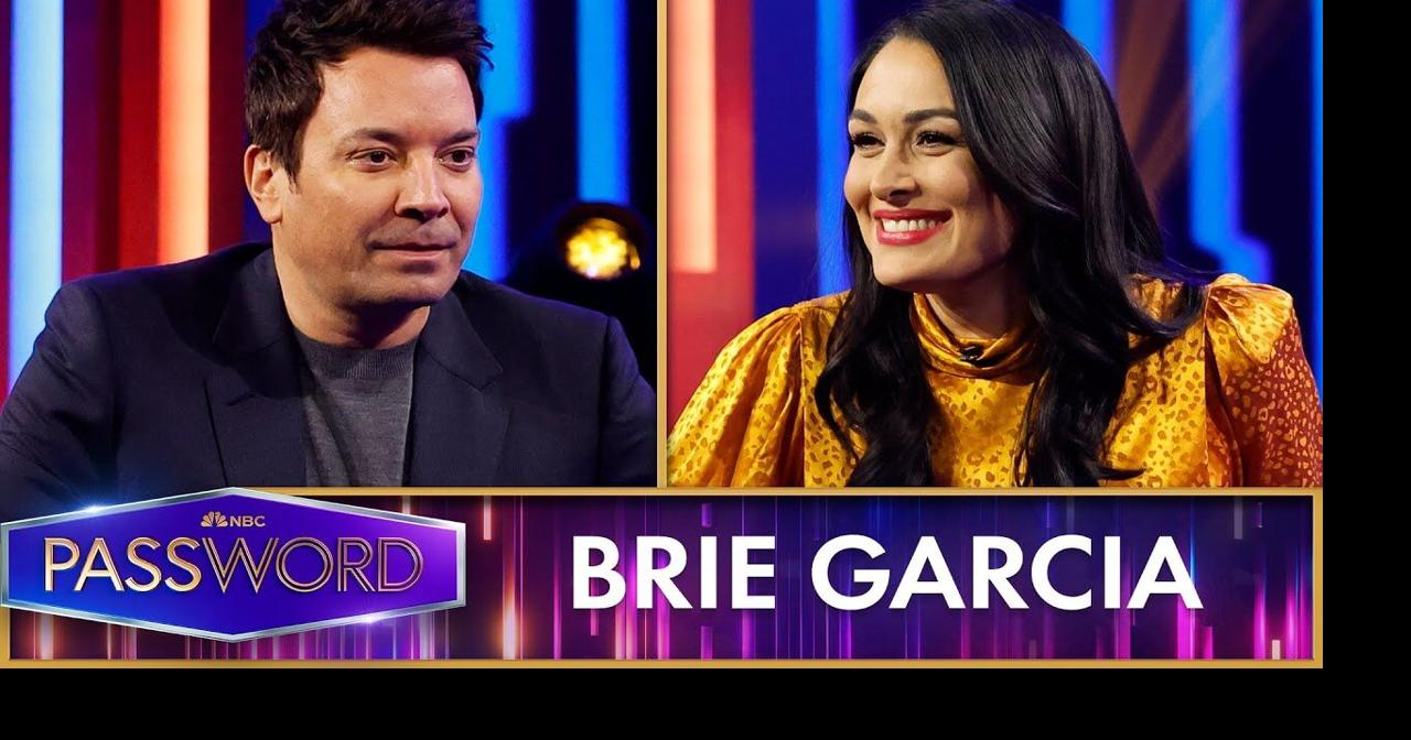 Jimmy and Brie Garcia Play Password with Identical Twins | Password ...