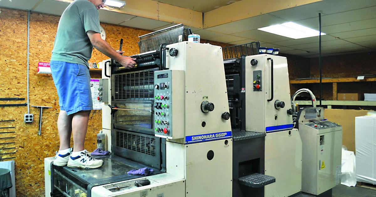 BUSINESS OF THE WEEK: Progressive Graphics and Printing | News ...