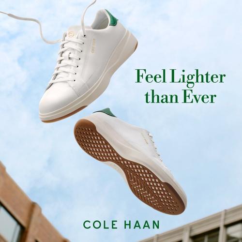 COLE HAAN UNVEILS GRANDPRØ TENNIS 2.0: A NEW ERA OF LIGHTNESS ...