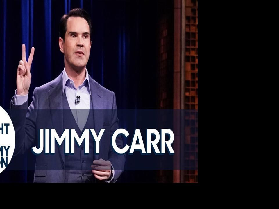 Jimmy Carr Stand-Up | | fltimes.com