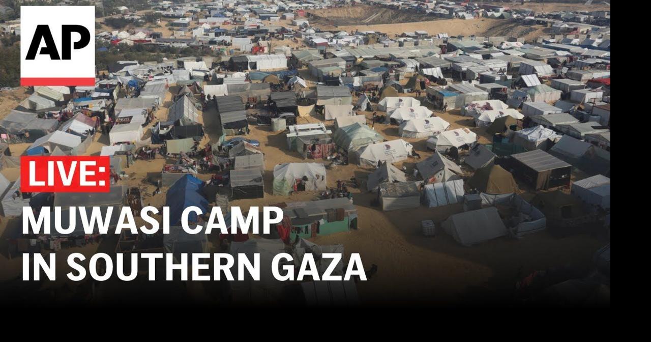 LIVE: Muwasi camp in Gaza as UN votes to grant Palestine new rights ...