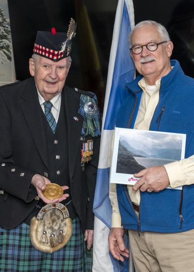 Scottish Society honors Brind for longtime membership | Briefs ...