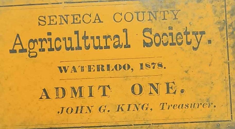 LOOKING BACK: The Seneca County Fairgrounds and its long, rich history ...