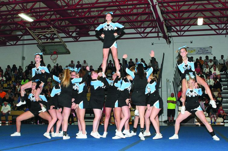 CHEERLEADING: Midlakes captures third straight title; ER wins East ...