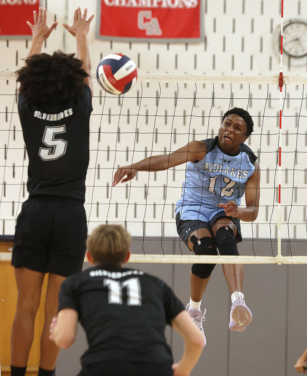 BOYS VOLLEYBALL: Midlakes captures Class B2 title, completes 3-peat ...