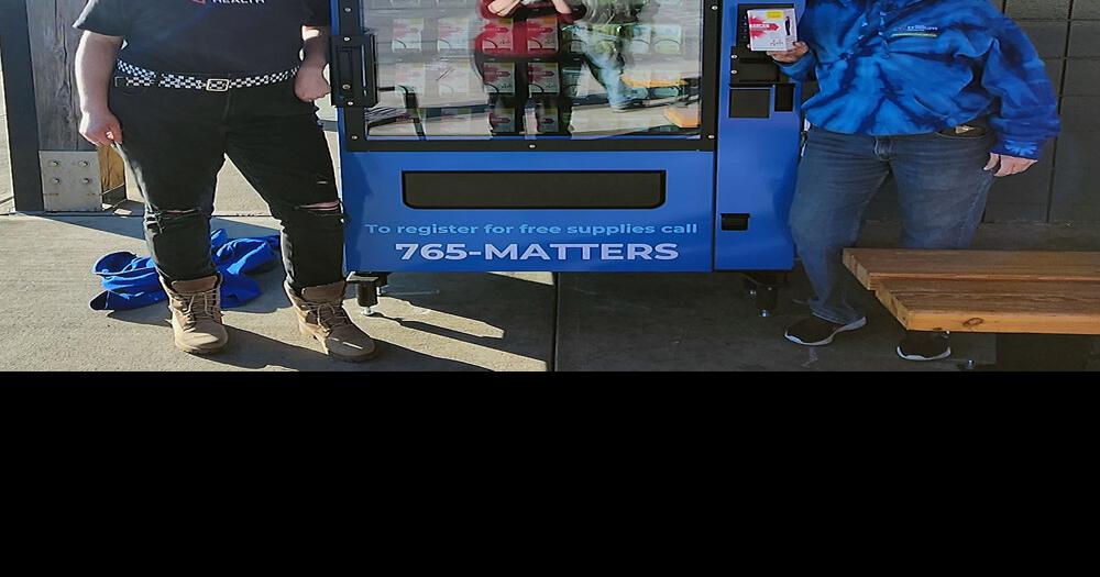 LIfesaving vending machine comes to Geneva parking lot; stocking Narcan ...