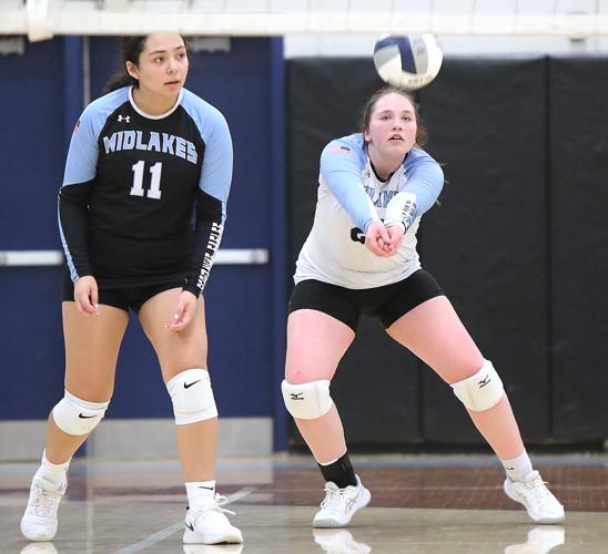 GIRLS VOLLEYBALL: Top-seeded Midlakes beats No. 4 Hornell in four sets ...