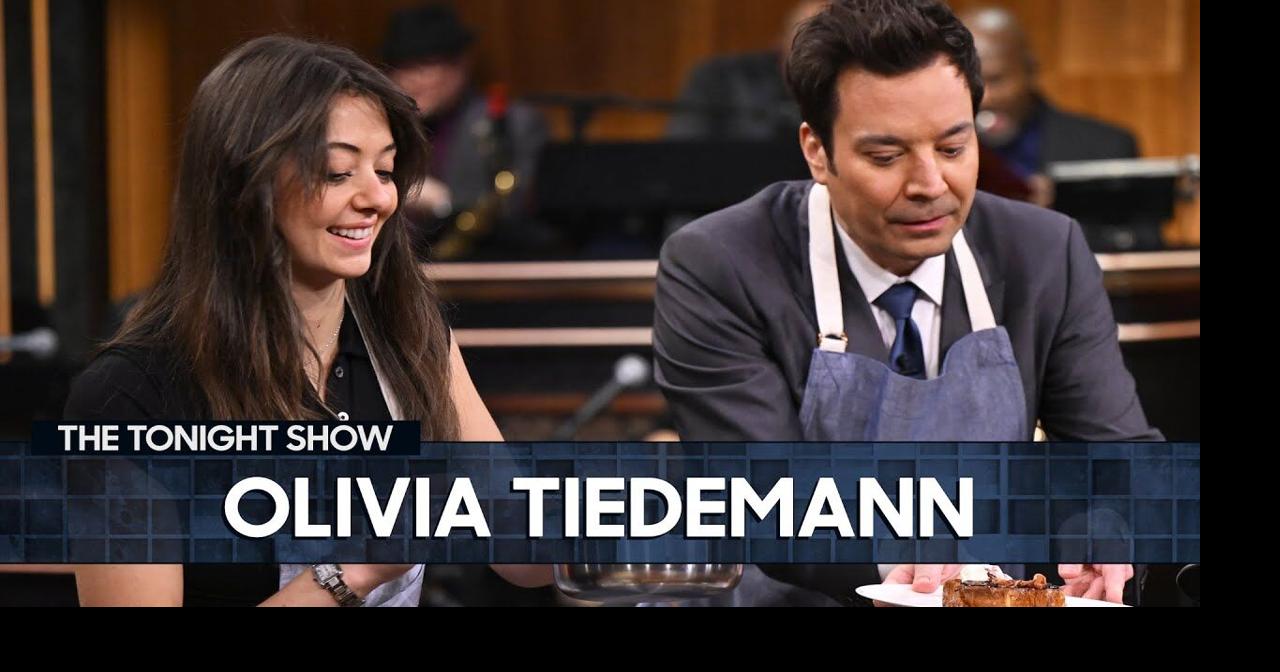 Olivia Tiedemann Shows Jimmy How to Make French Toast "Her Way" | The ...