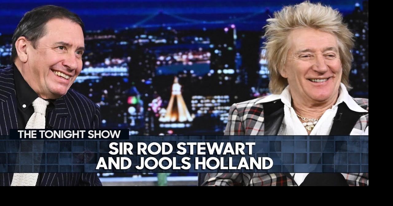 Sir Rod Stewart and Jools Holland Talk Swing Fever, Busking and Rock 'n ...