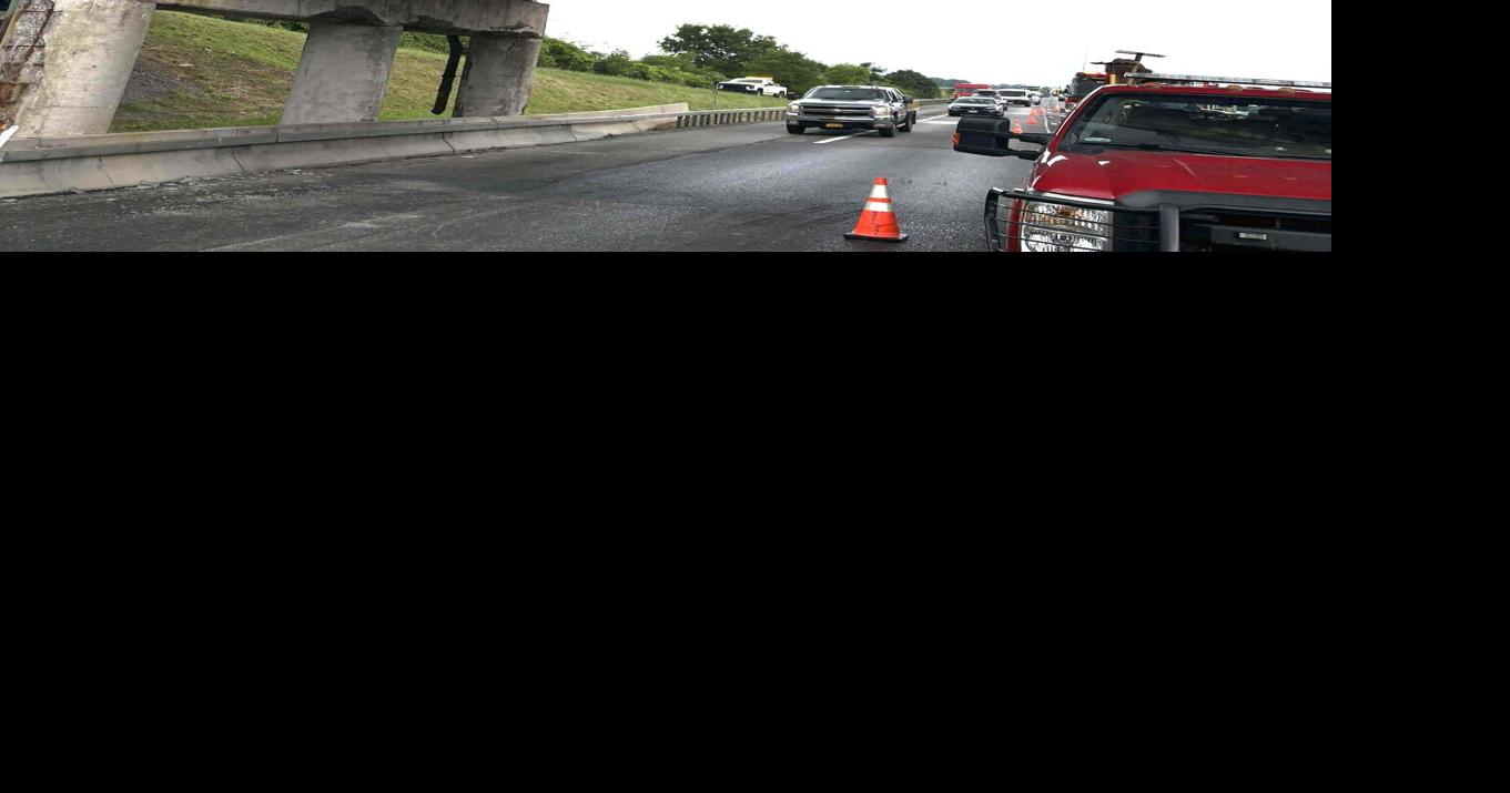 Thruway Authority issues warning following latest bridge strike in ...