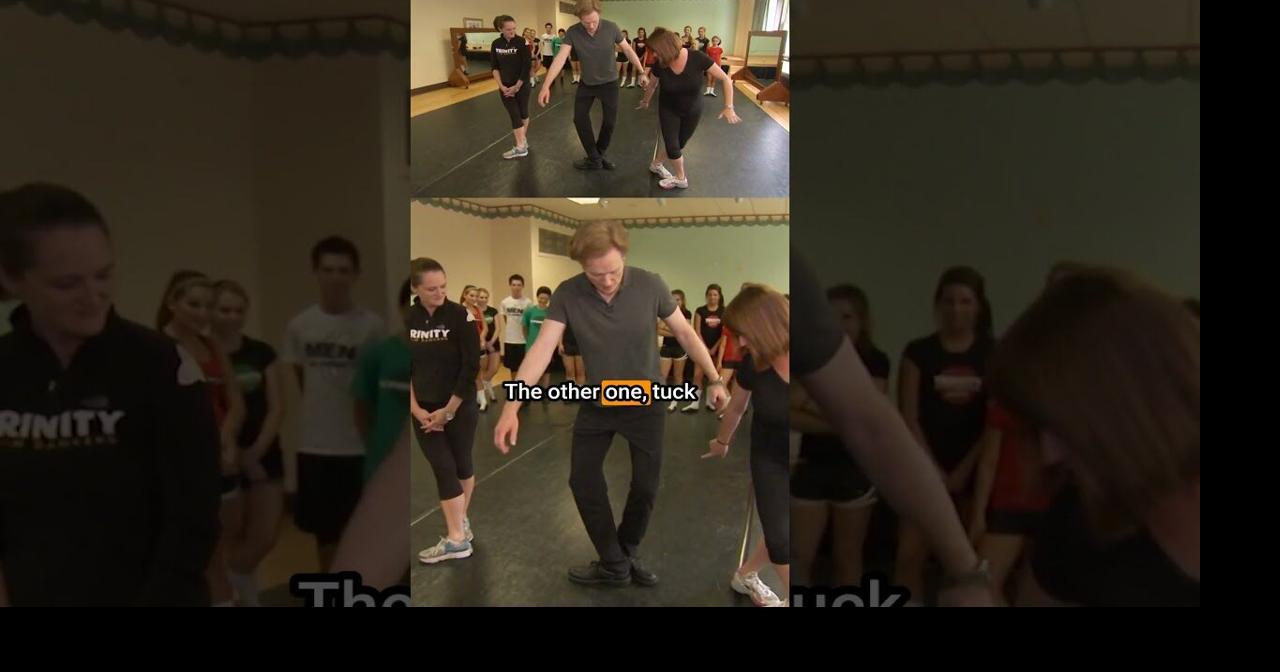 Conan learns Irish step-dancing. Happy St. Patrick's Day #conan #comedy ...