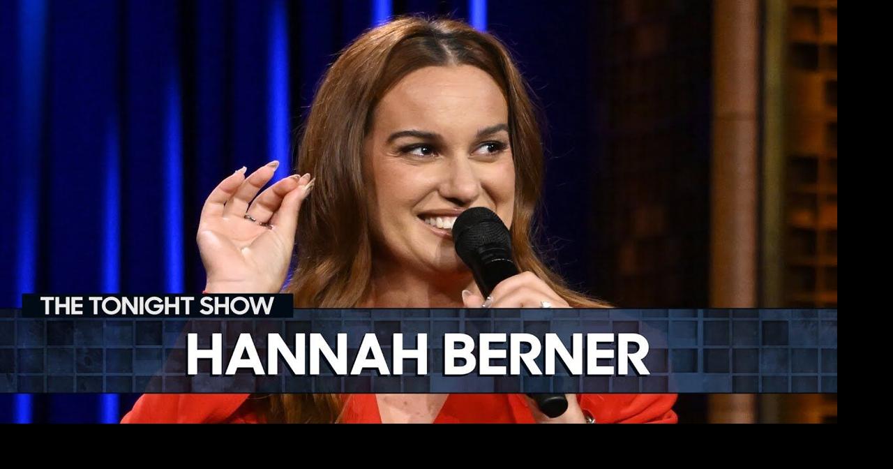 Hannah Berner Stand-Up: Turning 30, Marrying Older Men | The Tonight ...