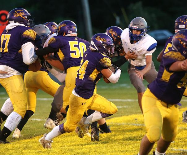 HIGH SCHOOL FOOTBALL: Clyde-Savannah wins on Nick DerCola Day | Sports ...