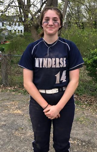 SOFTBALL: Penn Yan's Giana Ficcaglia, Mynderse's Kyah Lajewski named ...
