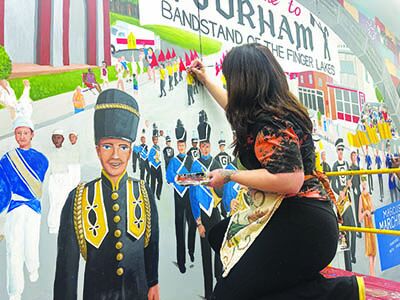 Pageant of Bands mural to be unveiled June 7 | Arts And Entertainment ...