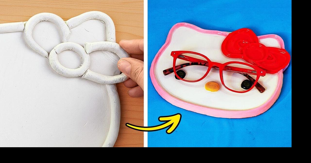 THE CUTEST POLYMER CLAY DIYS! 😍 Easy & Adorable Craft Ideas! 💖 | Videos ...