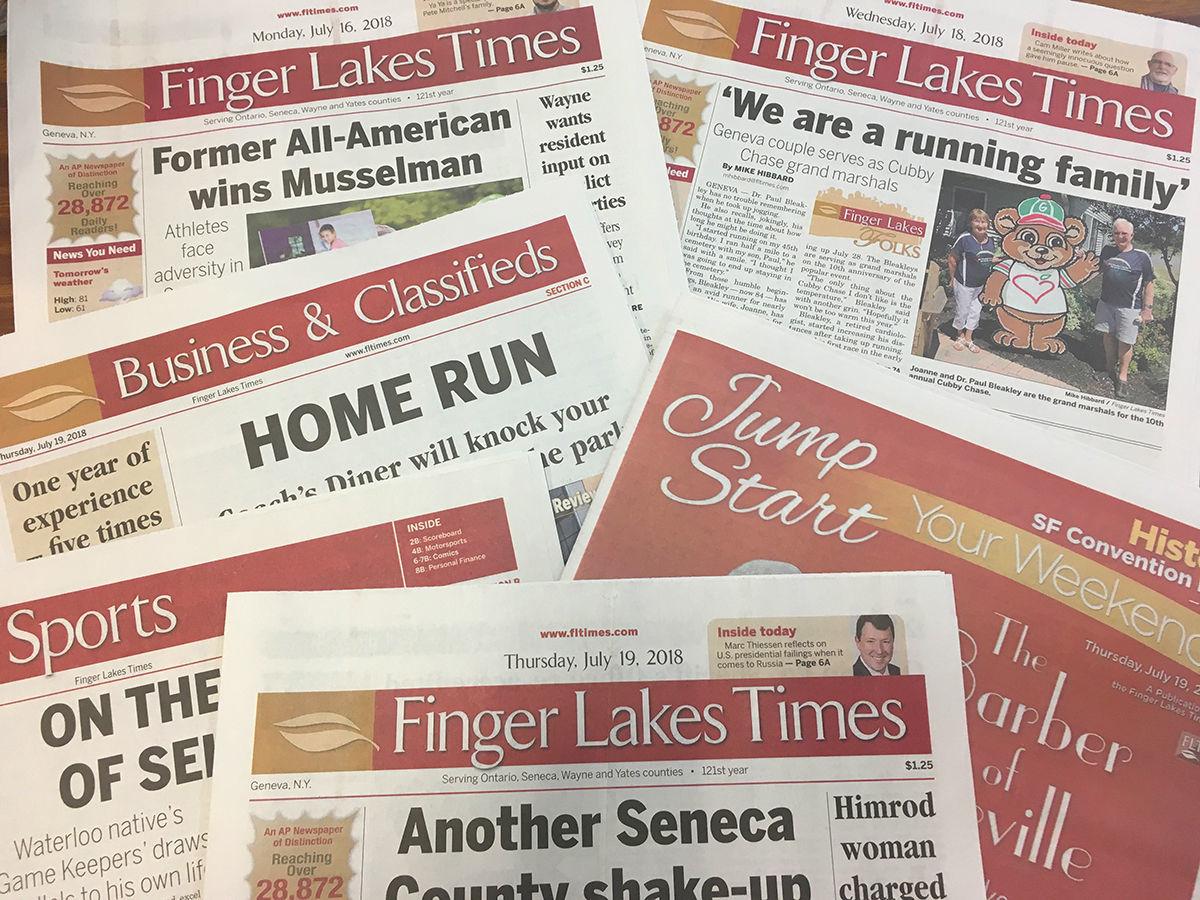 Finger Lakes Times joins effort to remove paper tariffs | Business ...