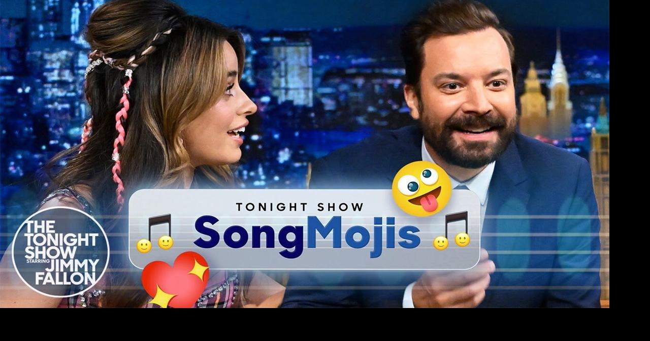 Camila Cabello and Jimmy Guess Song Titles Using Only Emojis | The ...