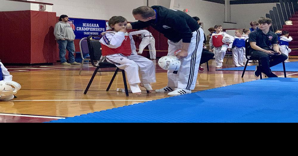 Master & Emerson Raymond after 1st round of gold medal fight.jpeg ...