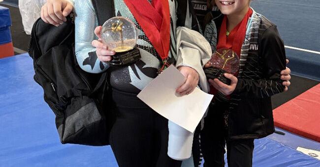 GYMNASTICS: Eagle Gymnastics results from the Candy Cane Invitational ...