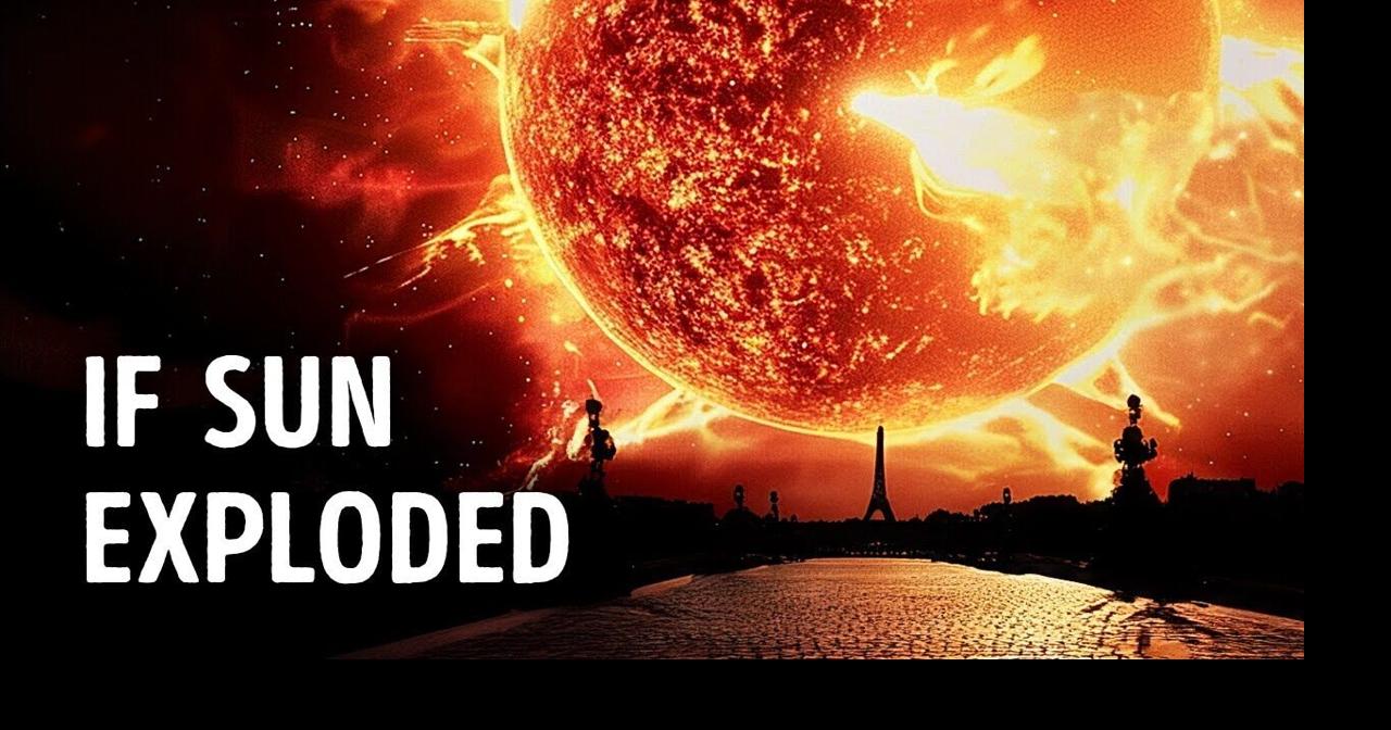 What If We Could Survive the Sun's Explosion? Shocking Reality ...
