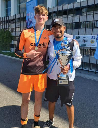 Victor's Carson Hamann wins international Helsinki Cup in Finland ...