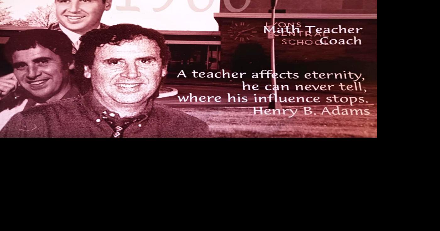 A RELENTLESS MOTIVATOR: Frank Lisco was so many things, but most of all ...