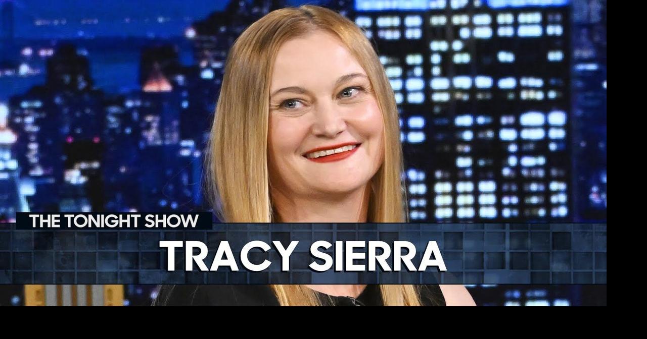 Tracy Sierra on Getting Mistaken for Amy Poehler and Winning Fallon ...