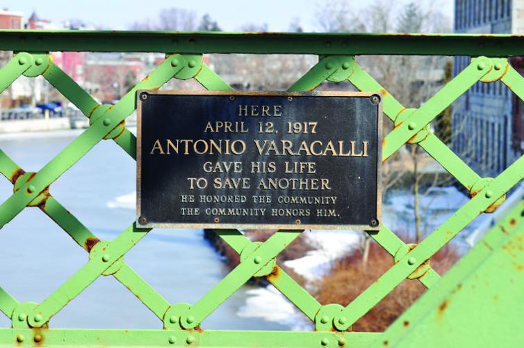 DAY FOR A HERO: Antonio Varacalli’s lifesaving efforts 97 years ago to ...