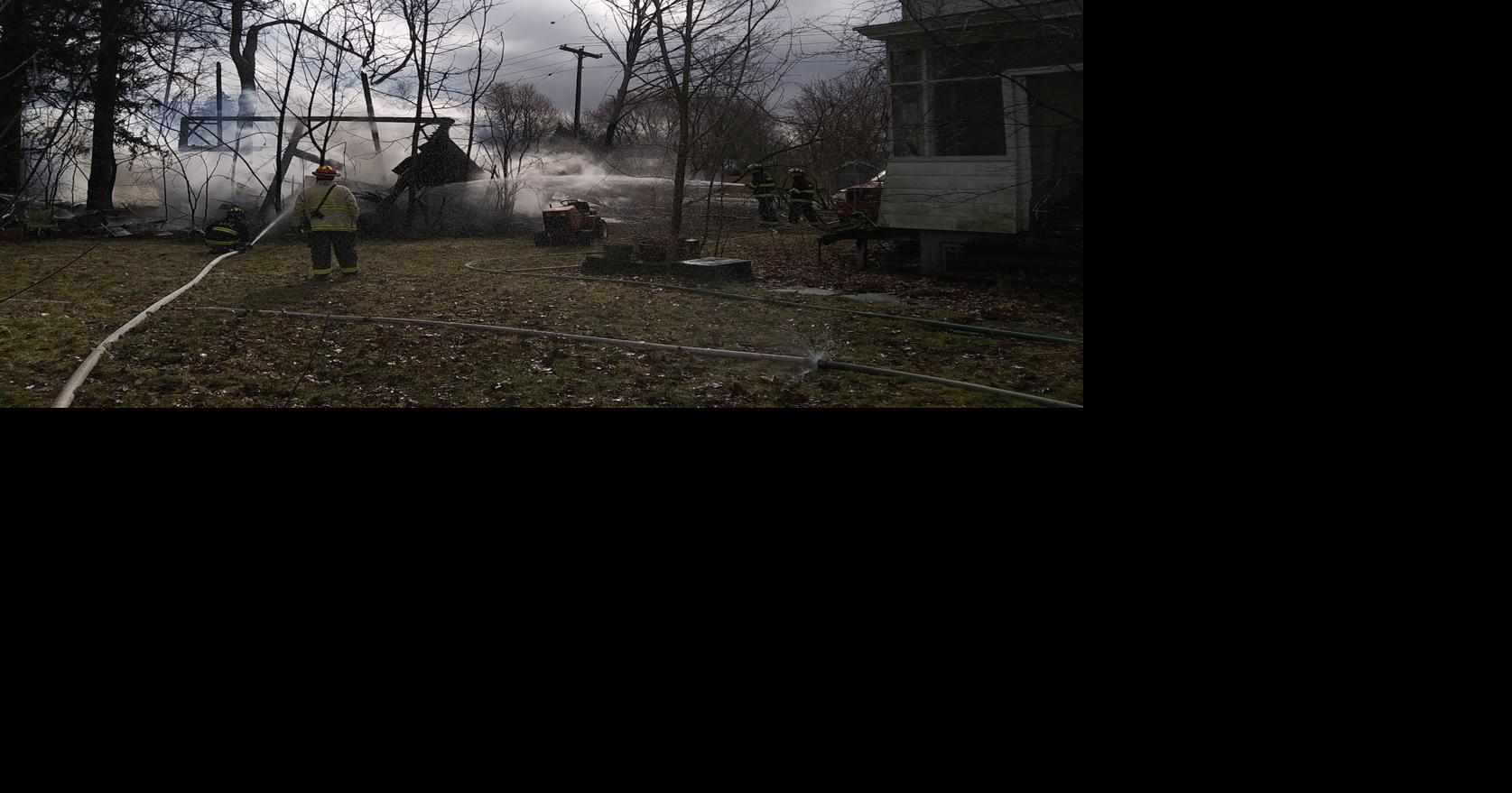 Barn destroyed in Friday morning fire in Seneca Castle | News | fltimes.com